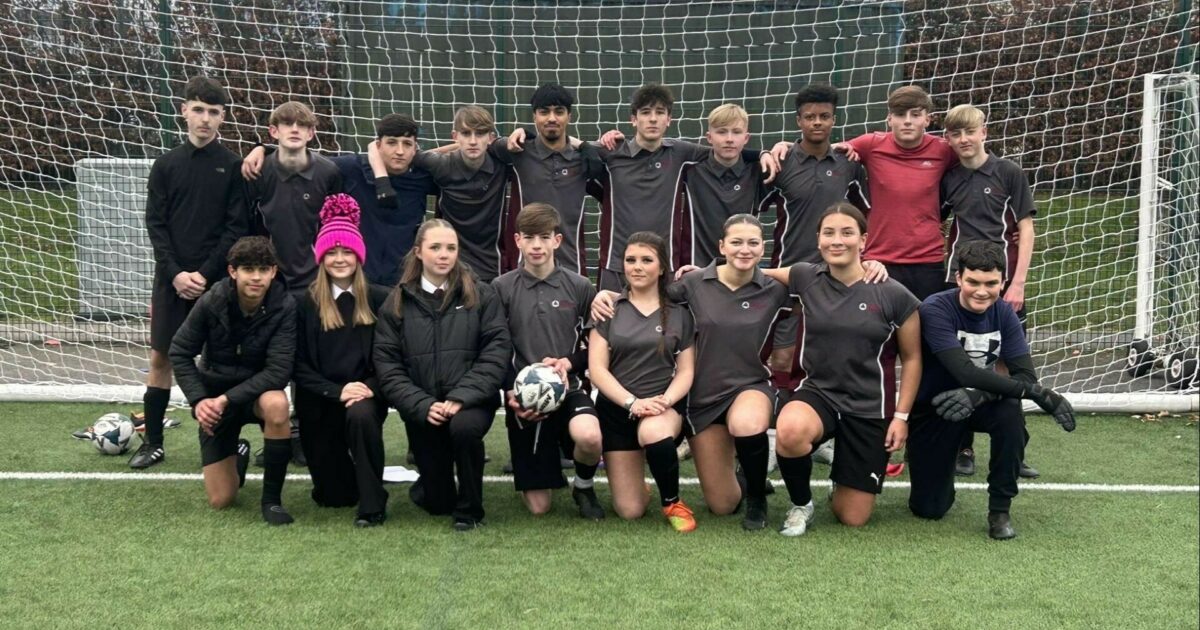 Dixons Brooklands Academy | Charity Football Match - Students Vs Staff